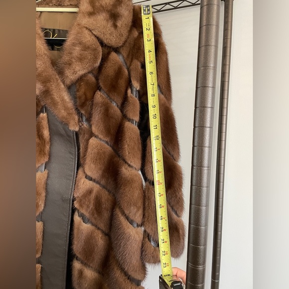 Kramer’s New Haven | Jackets & Coats | Vintage Mink And Leather Fur ...